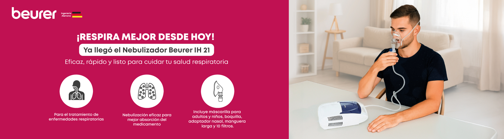 Productos médicos y la salud - Beurer Perú