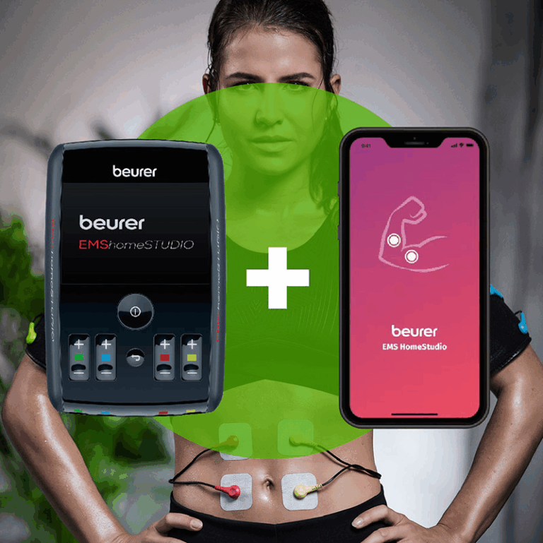 APARATO DE ESTIMULACIÓN MUSCULAR EM 95 - Beurer Perú