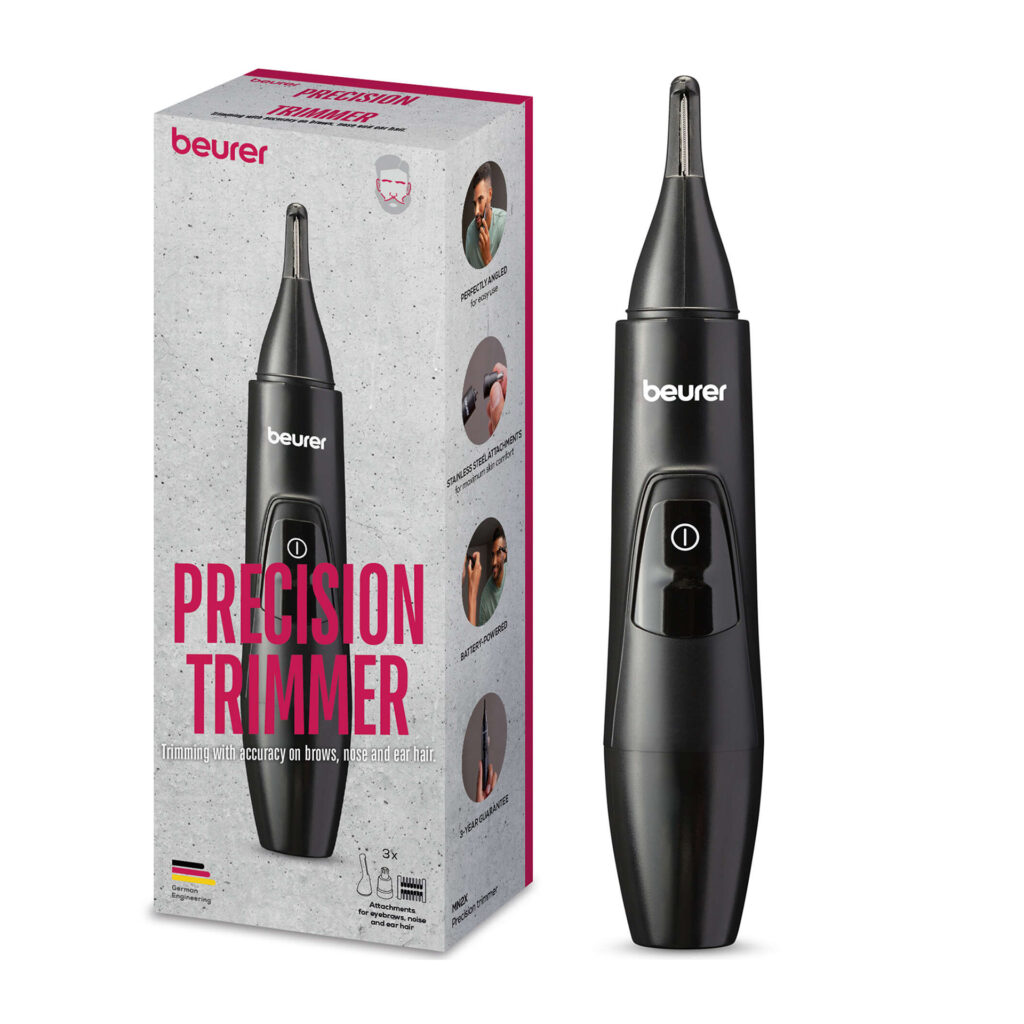 Recortador de vello nasal, orejas y cejas MN2X - Beurer Perú