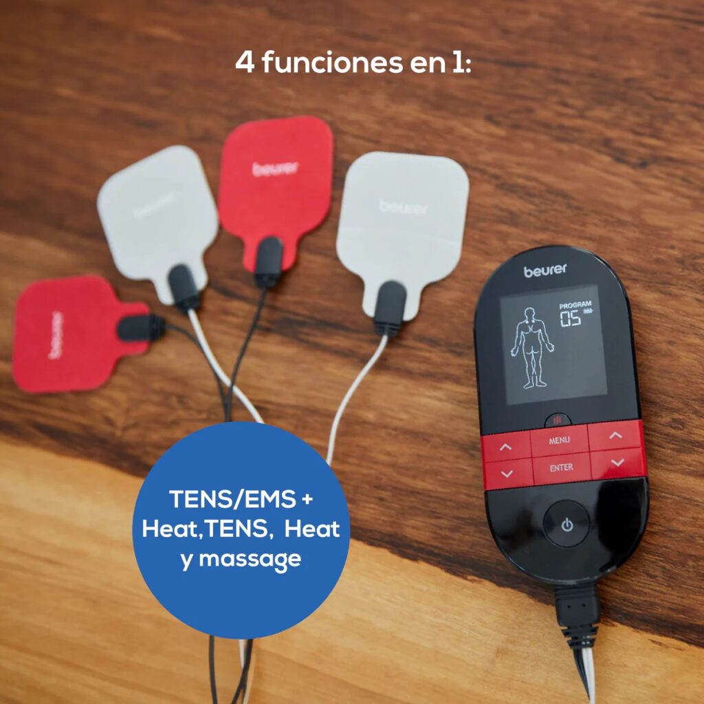 Electroestimulador digital EMS/TENS con función de calor EM 59 - Beurer ...